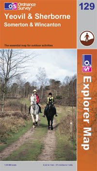 Yeovil & Sherbourne OS Explorer Map 129: Amazon.co.uk: Ordnance Survey ...