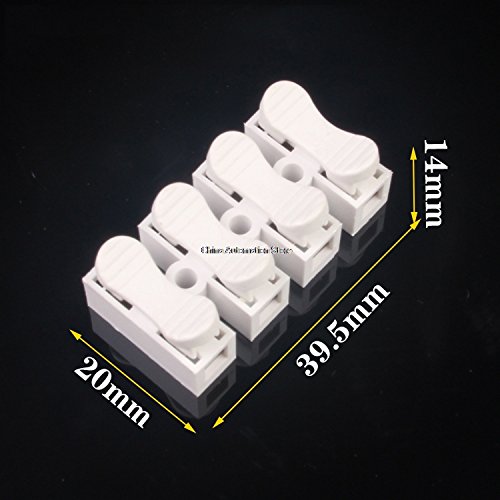 Gimax 100pcs 4p Spring quick Connector wire conneting Easy to install ...