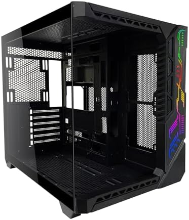 Amazon.com: JONSBO MOD3 Gray Open Type ATX Mid Tower Gaming Computer ...