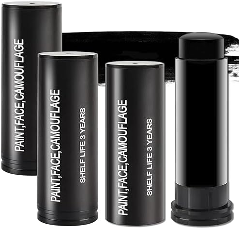 Amazon.com: Football Stick Sports Eye Stick Football Face Paint ...