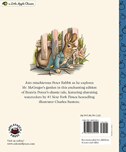 Snapklik.com : The Classic Tale Of Peter Rabbit: A Little Apple Classic