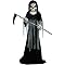 Amazon.com: Haunted Hill Farm Motion-Activated 8-Ft. Tall Towering ...