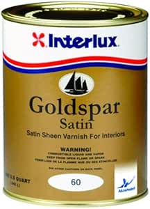 Interlux Y60 Goldspar Satin Clear Pint - Amazon.com