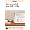 Amazon.com: Relish Day Hub - Dementia Clock with Daily Task Manager, HD ...