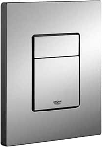 Grohe Dual Flush Plate with Start and Stop Actuation - Skate ...