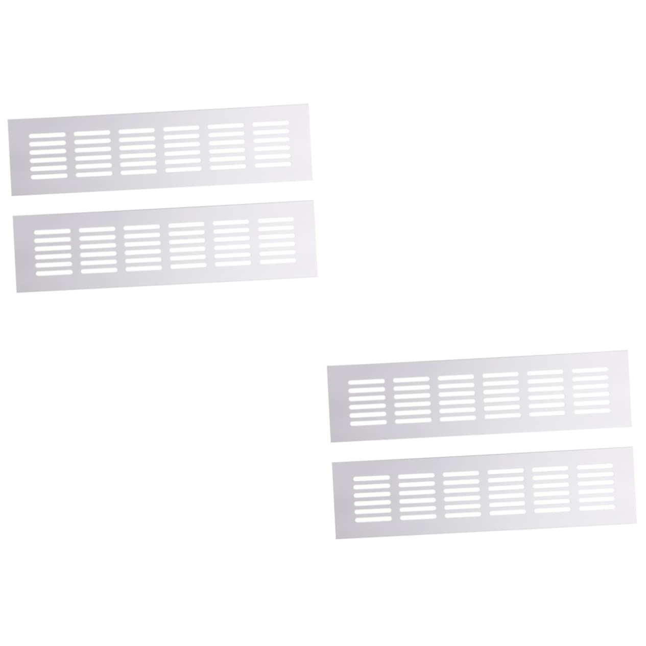 Buy OSALADI 4 Pcs Cabinet Vent Covers Wardrobe Cabinet Air Vent Grille ...