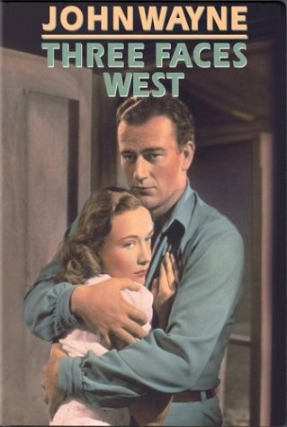 Amazon.com: Three Faces West [DVD] : John Wayne, Sigrid Gurie, Charles ...