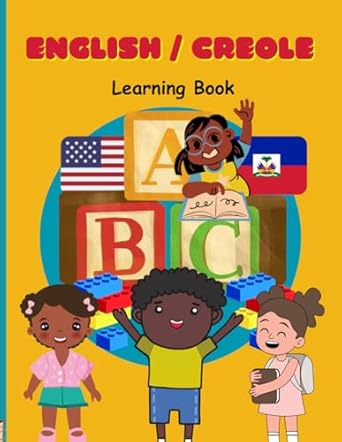 English/ Creole Learning Book: Graphics, MeSoni: 9798879947014: Books ...
