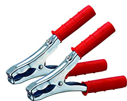 Battery Clip Heavy Duty Copper Crocodile Clips for Battery Heavy Duty ...