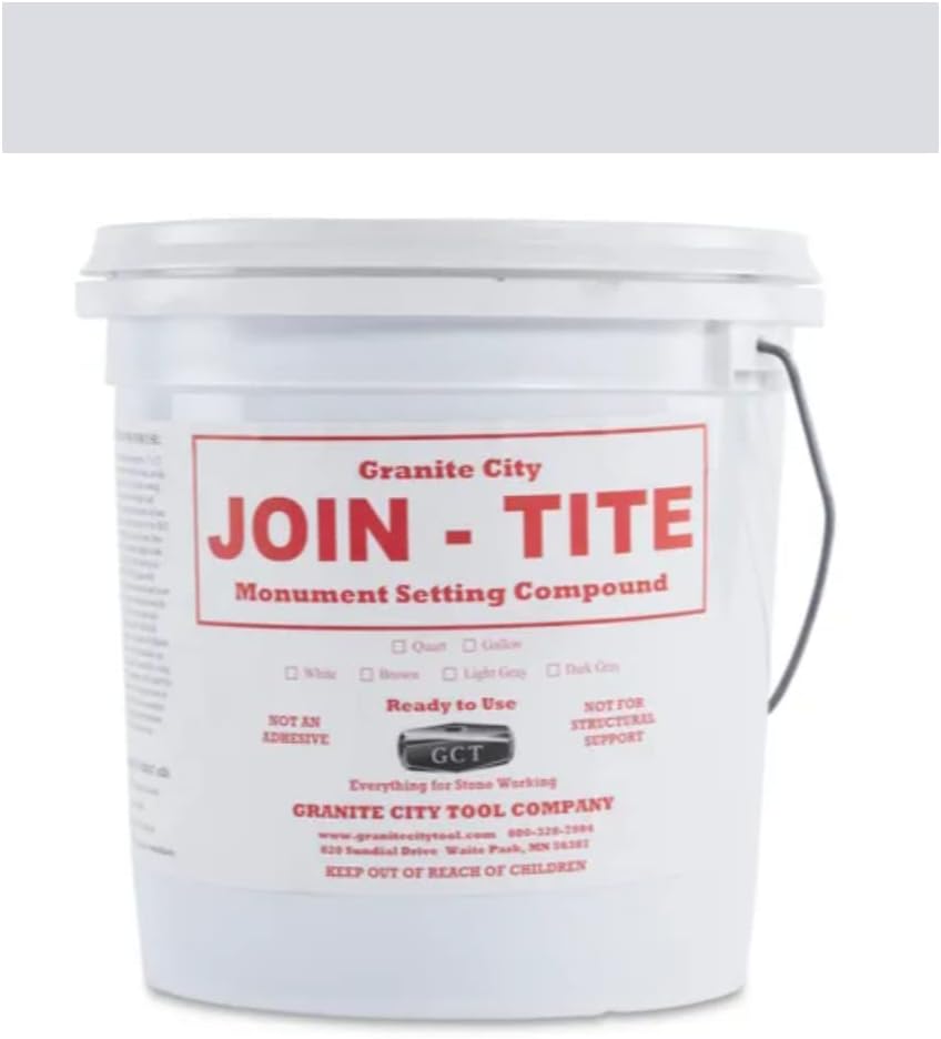 Amazon.com: Monument Setting Compound Light Gray - 1 Gallon ...