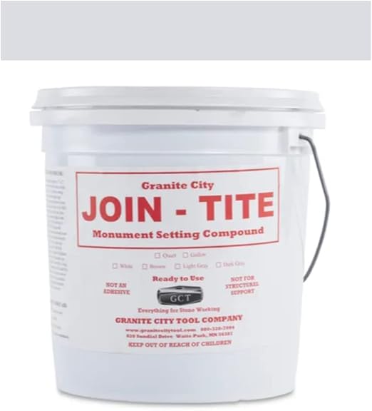 Amazon.com: Monument Setting Compound Light Gray - 1 Gallon ...