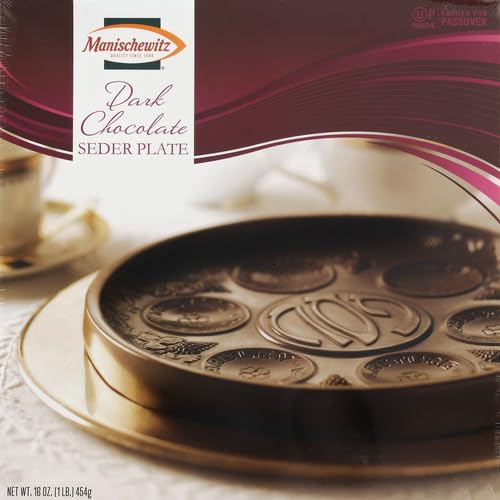 Amazon.com : Manischewitz, Candy, Dk Choc Seder Plte, 6/16 Oz : Fruit ...