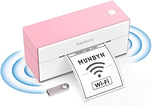 Hotlabel M9 Thermal Shipping Label Printer, Desktop Thermal Printer 4x6 ...