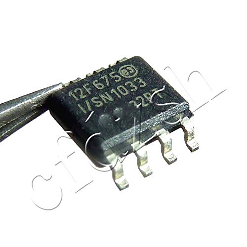 5pcs/lot PIC12F675-I/SN PIC12F675 12F675-I/SN 12F675 SOP New Original ...