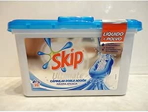 Skip Detergent in Capsules – 10 Units : Amazon.co.uk: Grocery