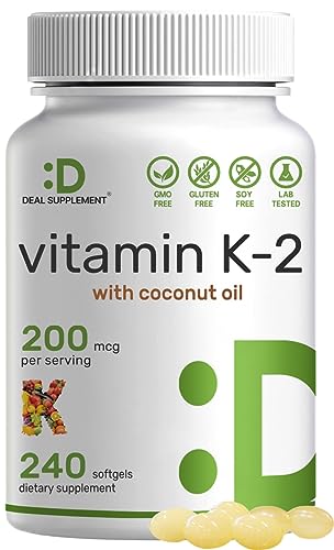 Top 10 Best Vitamin K2 Mk7 Supplement : Reviews & Buying Guide - Katynel