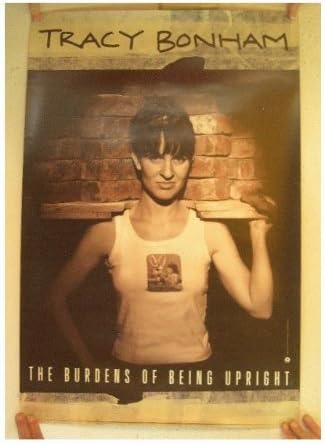 Amazon.com: Tracy Bonham Poster The Burdens Of Being Upright: Prints ...