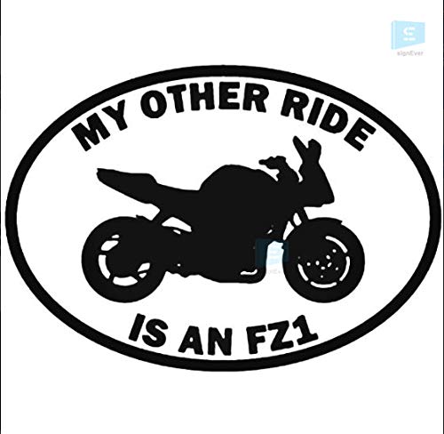 SIGN EVER My Other Ride is an Fz1 Yamaha Bike Logo Stickers for Fz v2 ...