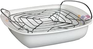Amazon.com: Royal Worcester Jamie Oliver Baby Retro Roaster with Rack ...