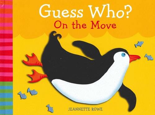 JR Guess Who: Moves: Jeannette Rowe: 9781742489957: Amazon.com: Books