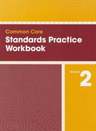 Amazon.com: COMMON CORE STANDARDS PRACTICE WORKBOOK GRADE 2: ...