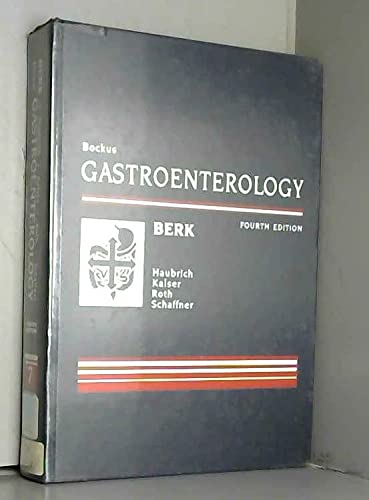 Bockus Gastroenterology: Bockus, Henry L., Berk, J. Edward ...