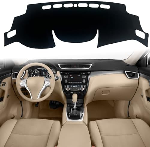 Amazon.com: Airyfluxx Dashboard Cover fit for Nissan Rogue 2014 2015 ...