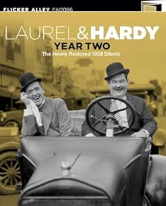Amazon.com: Laurel & Hardy: Year Two (Flicker Alley) [Blu-ray] : Stan ...