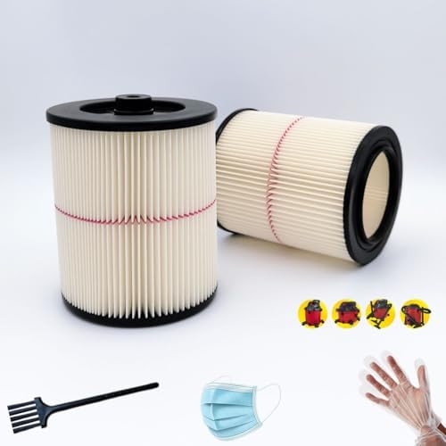 17816 9-17816 Red Stripe Cartridge Filter Compatible with Craftsman ...