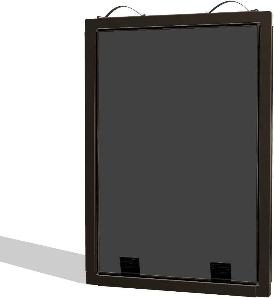 4 Pack - Window Screen Kit w/Aluminum Frame, Corners, Spline, Springs ...