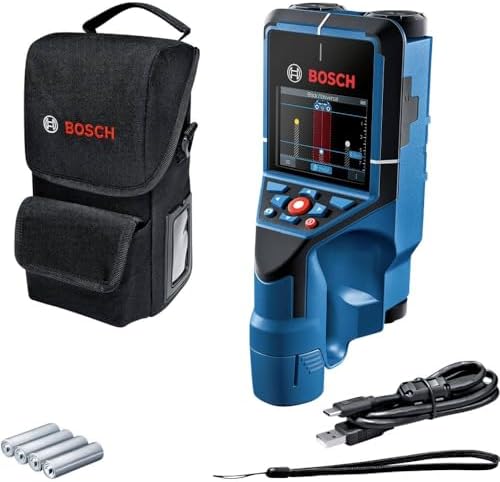 Amazon.com: Bosch Professional Wallscanner D-tect 200 C (detection of ...