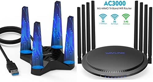 Amazon.com: USB WiFi Adapter and WiFi Router : Electronics