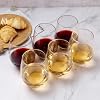 Amazon.com | HAKEEMI 15oz Stemless Wine Glasses Set of 12, Durable ...