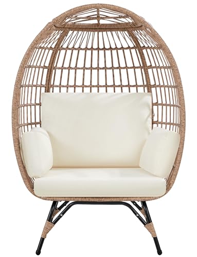 29 Outdoor Egg Chair Ideas for an Inspiring Space