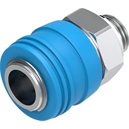 Festo 3492 KS3 – 1/8-a enchufe de acoplamiento rápido: Amazon.es ...