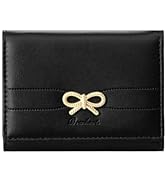 Amazon.com: Sunwel Fashion Small Cute Wallets with Ballets Floral Bow ...