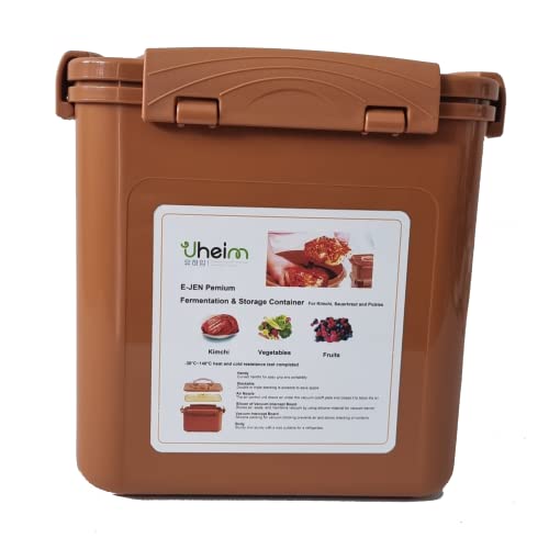 UHEIM E-Jen Premium Kimchi, Sauerkraut Container Probiotic Fermentation ...