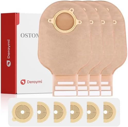 Amazon.com: 30 PCS Ostomy Supplies Colostomy Bags 2 Piece Ostomy Bag ...