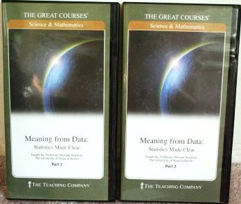 Amazon.com: Meaning from Data DVD Lecture: Statistics Made Clear : Prof ...
