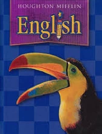 Houghton Mifflin English: Student Book Grade 4 2004: HOUGHTON MIFFLIN ...
