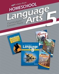 Homeschool Language Arts 5 Curriculum Lesson Plans - Abeka 5th Grade 5 ...