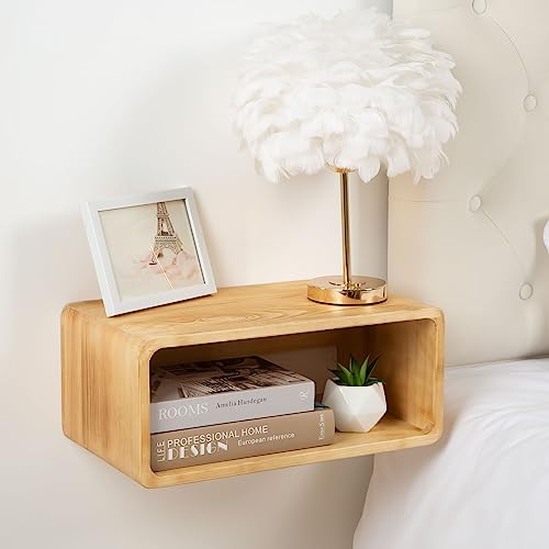 Wall Hung Bedside Table Cottage
