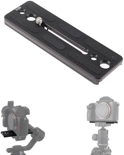 Amazon.com : FocusFoto Quick Release Plate 115mm for DJI Ronin SC ...