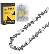 Amazon.com: Carbide Chainsaw Chain 16 Inch, 3/8" LP Pitch, .050" Gauge ...