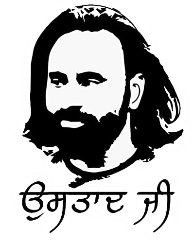 Vinyl Sticker Pack of 3 (8×12 & 5×8 inch) | Punjabi Singer BABBU MAAN ...