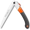 Amazon.com : REXBETI Folding Saw, Heavy Duty 11 Inch Extra Long Blade ...