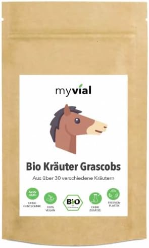 PANTO® Pferdefutter Leckerli Kräuter & Hagebutte Mix 3,2 kg : Amazon.de ...