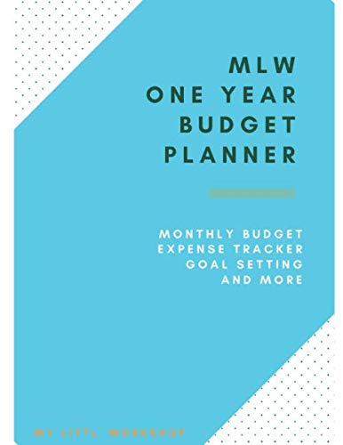 MLW Yearly Budget Planner Monthly Budget Expense Tracker Goal MLW Yearly Budget Planner Monthly Budget Expense Tracker Goal