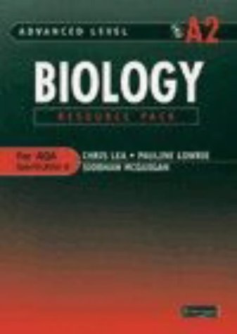 Buy A2 Level Biology for AQA Teacher Resource Pack (Advanced Level ...