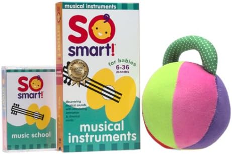 Amazon.com: So Smart - Music School Learning Kit : So Smart: Movies & TV